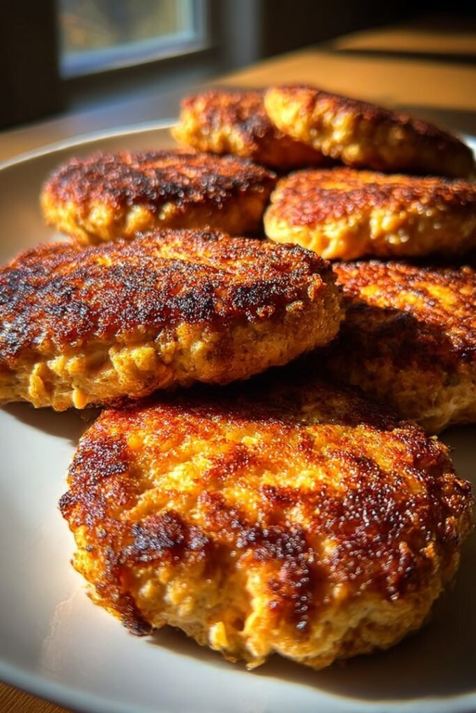 Juicy Chicken Patties Recipe Ready in Just 20 Minutes